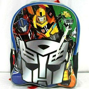 Transformers | Accessories | Transformer Blackgray Backpack | Poshmark